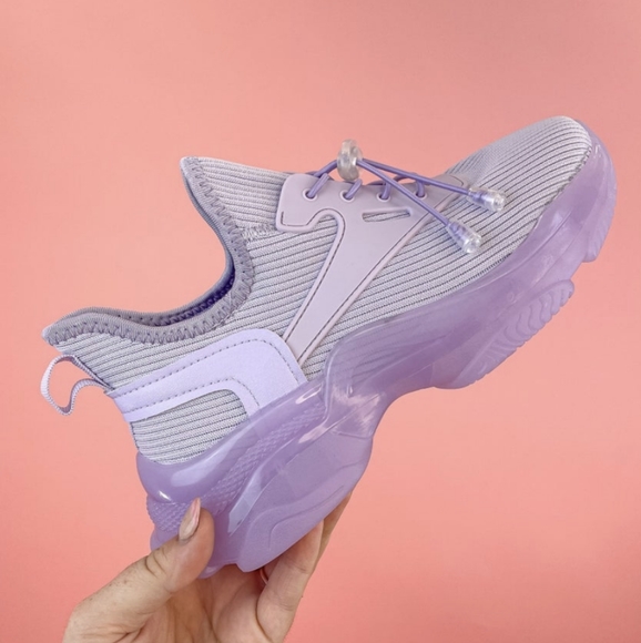 Berness | Shoes | New Lilac Purple Sneakers | Poshmark